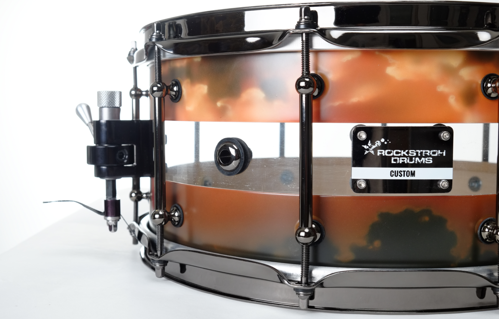 JAN BERTRAM CUSTOM SNARE - Rockstroh Drums