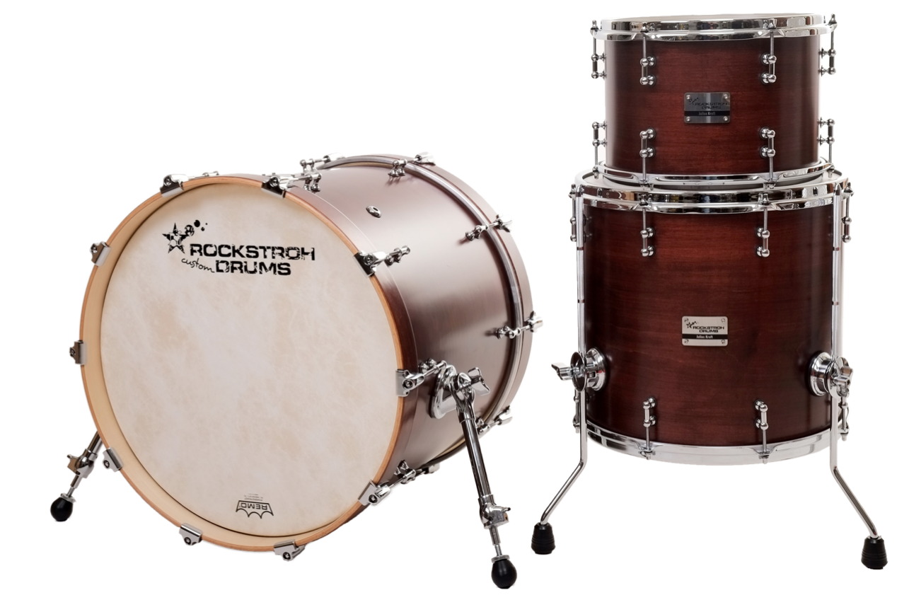 JULIUS KRAFT CUSTOM SET - Rockstroh Drums