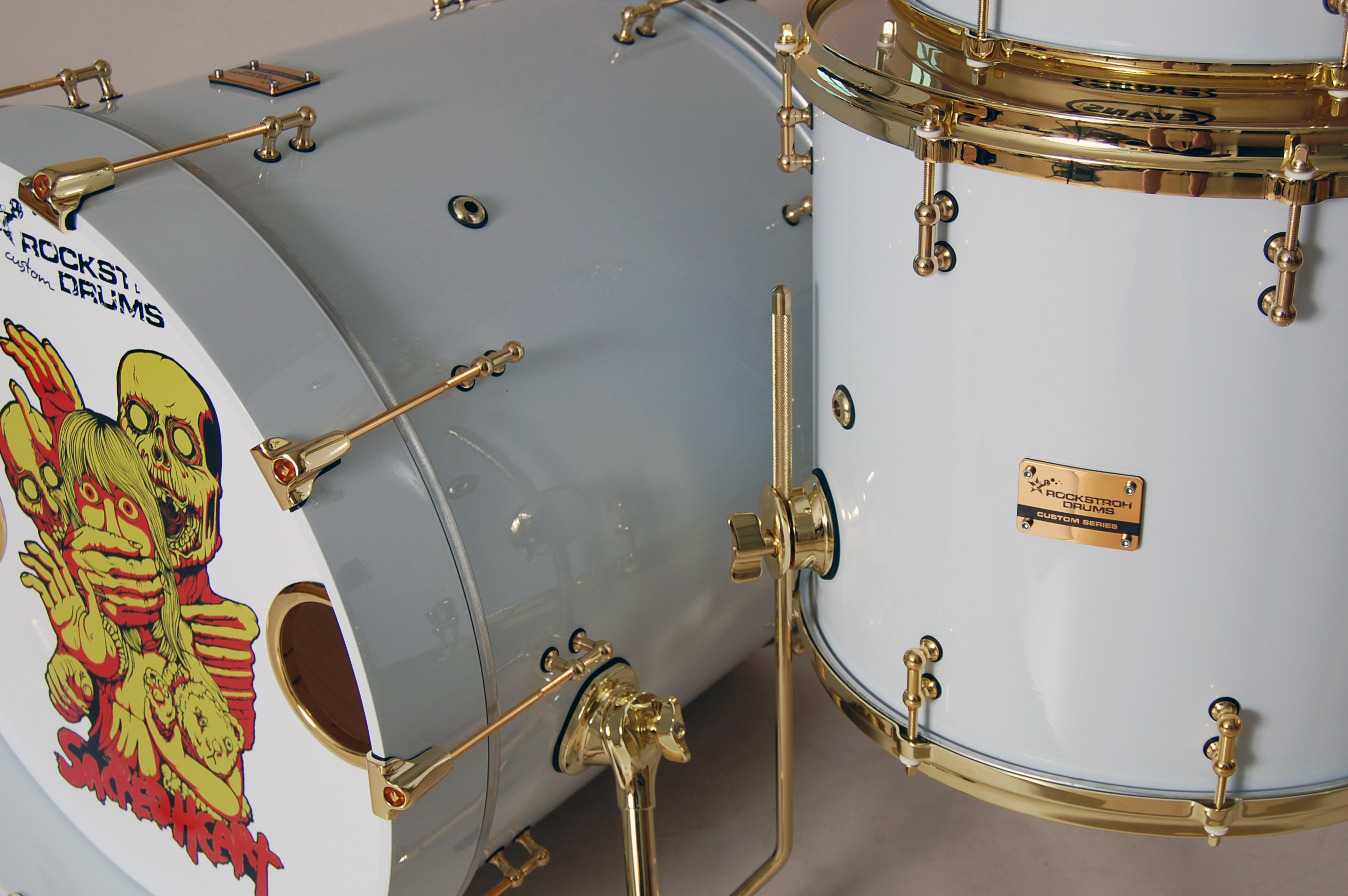 THOMAS HELM CUSTOM SET - Rockstroh Drums