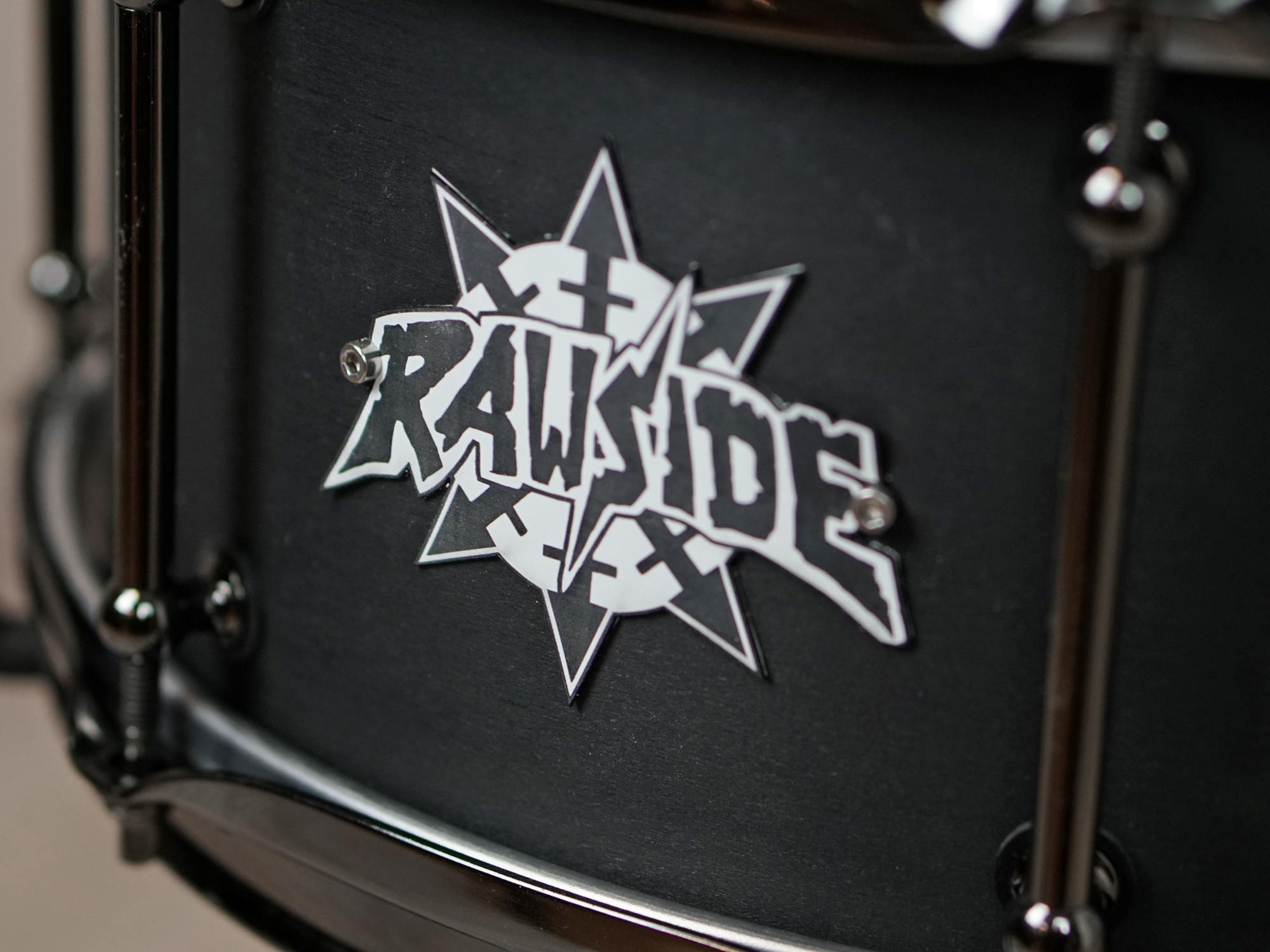 JUSTIN CUSTOM SNARE - Rockstroh Drums