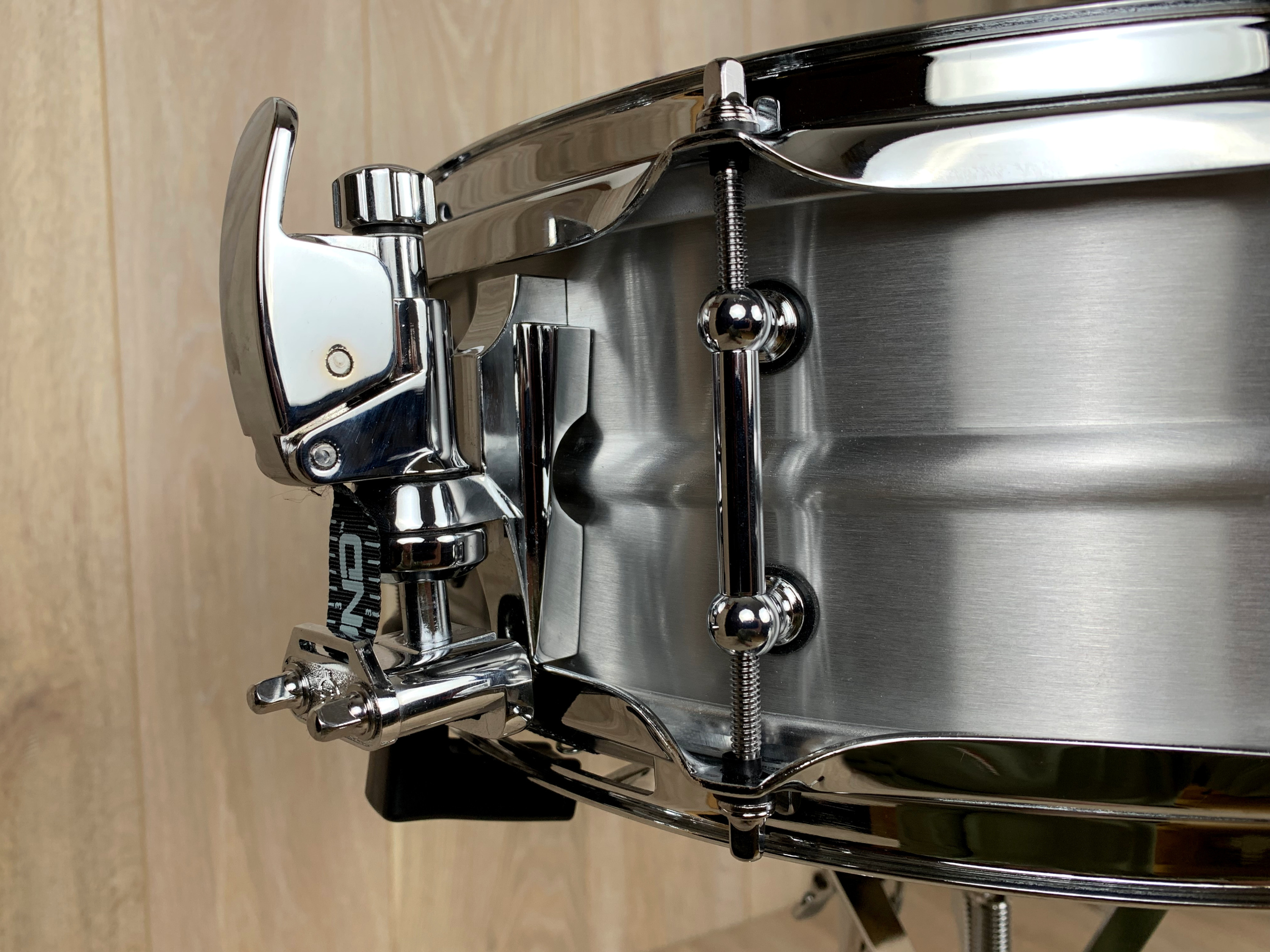 FALK ALUMINUM CUSTOM SNARE - Rockstroh Drums