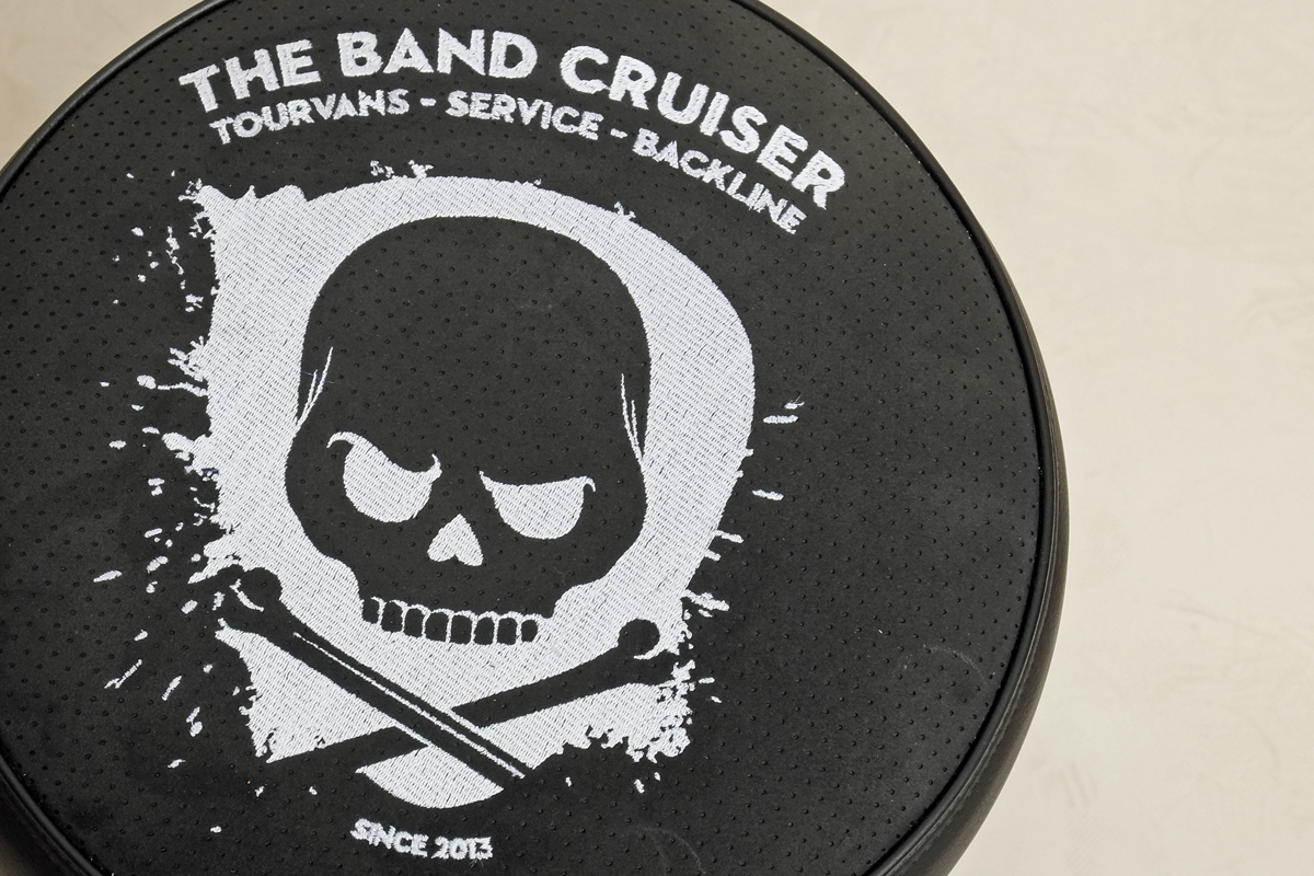 BANDCRUISER CUSTOM THRONE - Rockstroh Drums